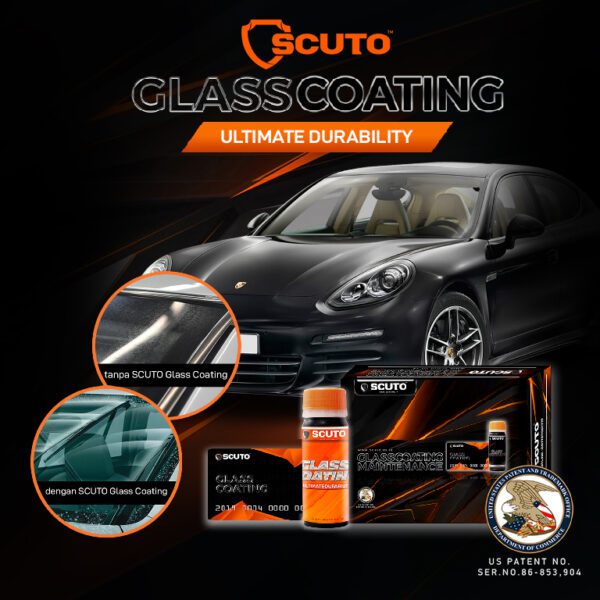 Glass Coating Solusi Basmi Jamur Kaca Mobil - scuto.co.id