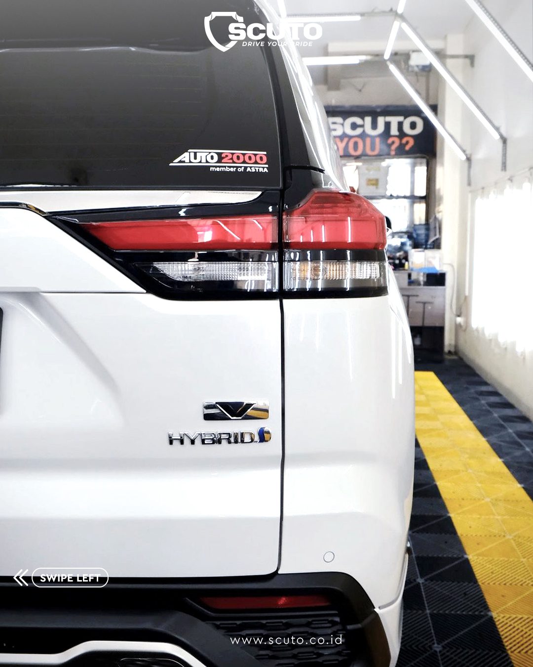 Scuto Luncurkan Program Scuto EcoDrive, Layanan Exclusive
