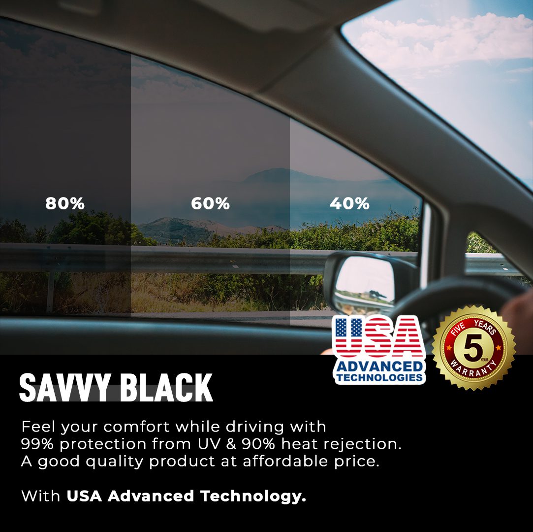 Scuto Window Film - Kaca Film Mobil & Gedung Tolak Panas 99%