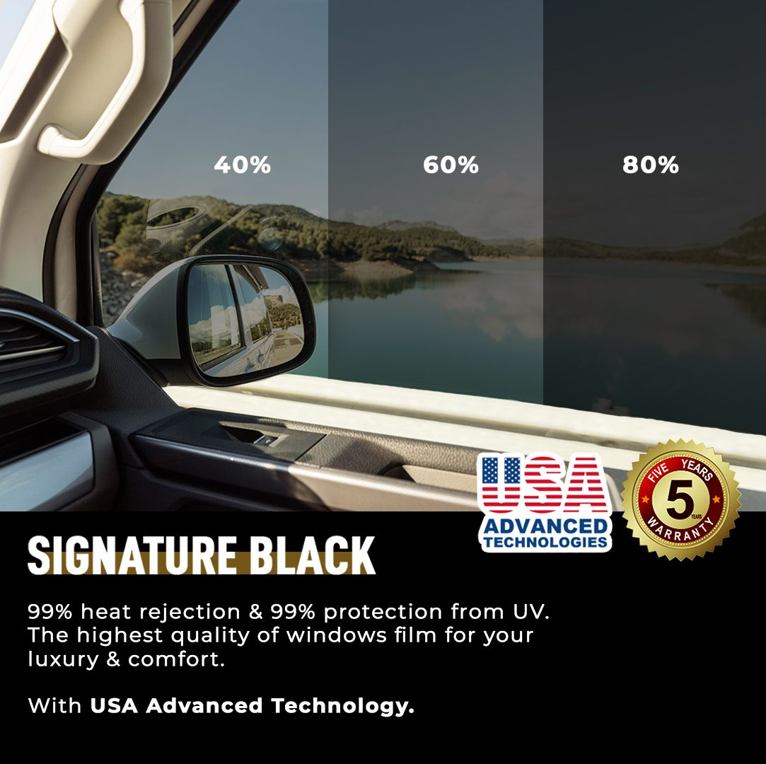 Scuto Window Film - Kaca Film Mobil & Gedung Tolak Panas 99%