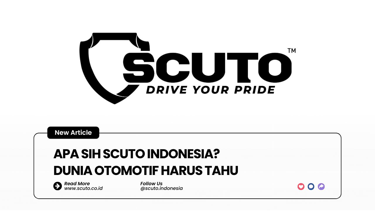Coating Mobil - Cat Mobil, Detailing dan Body Repair | Scuto Indonesia