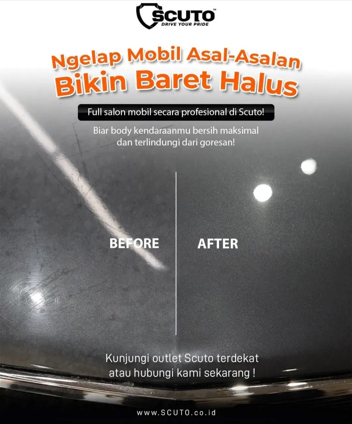 Harga Coating dan Detailing Mobil Di Scuto