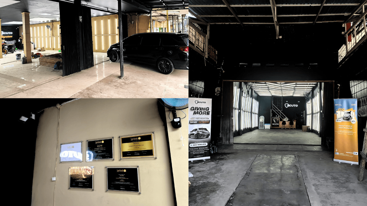 Scuto hadir di Bengkulu, Cisalak, dan Pluit