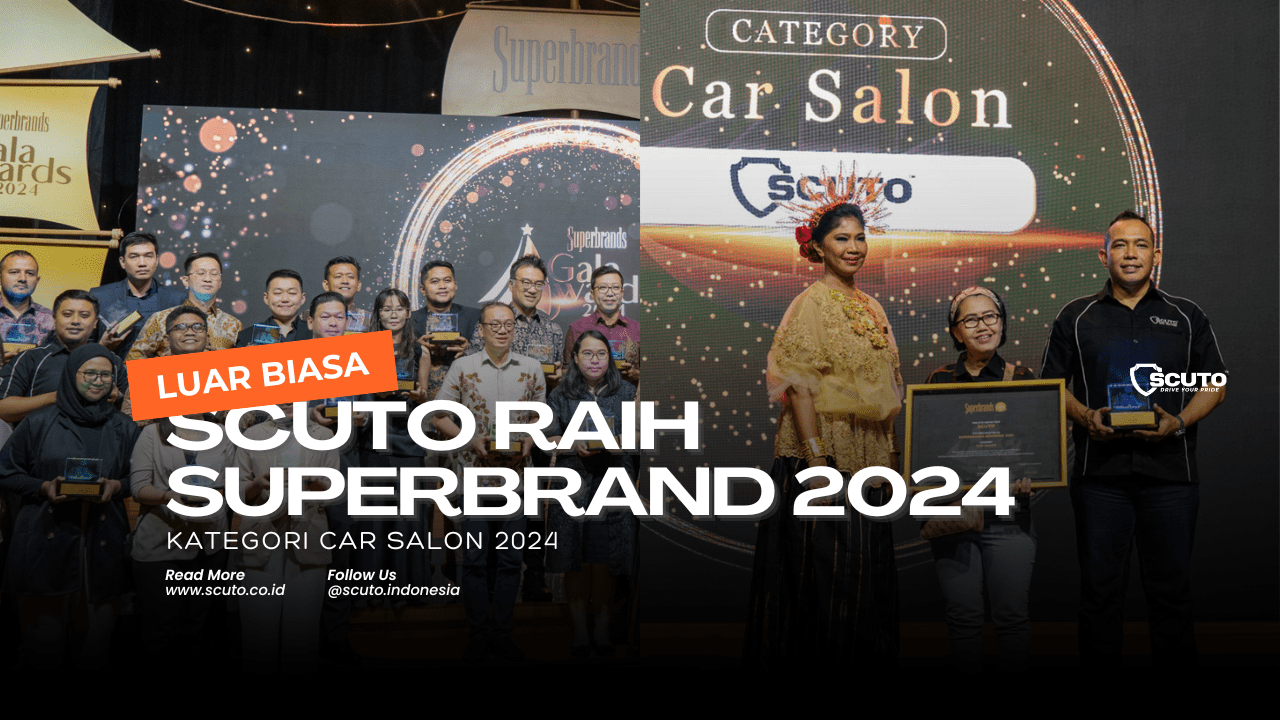 Scuto Indonesia Kembali Raih Penghargaan Superbrands 2024