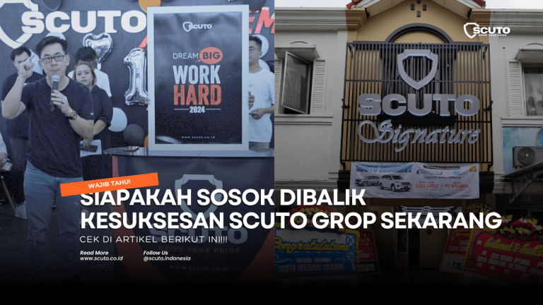 Sejarah Scuto Indonesia: Kisah Inspiratif CEO Scuto Group