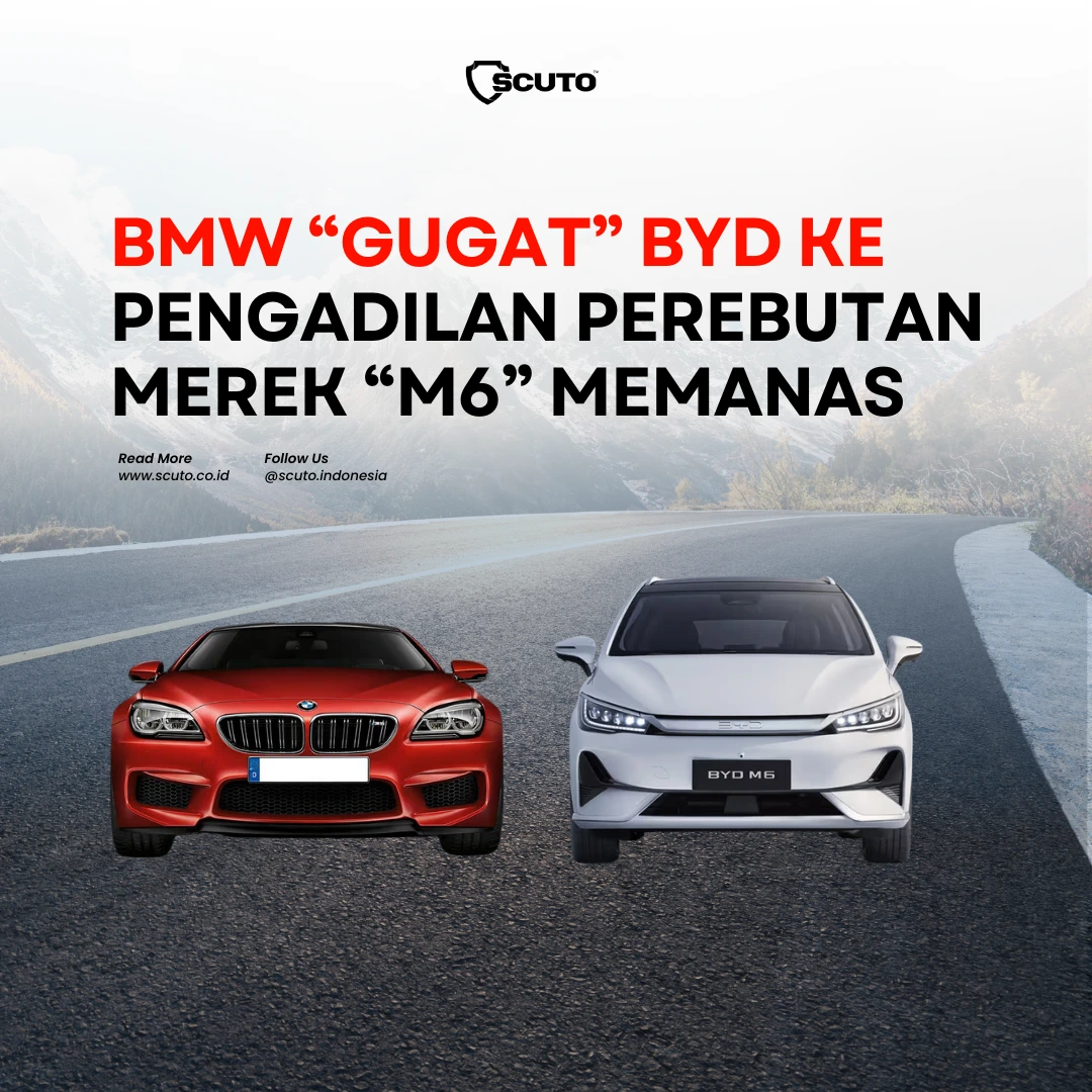 BMW Gugat BYD atas Nama Produk M6