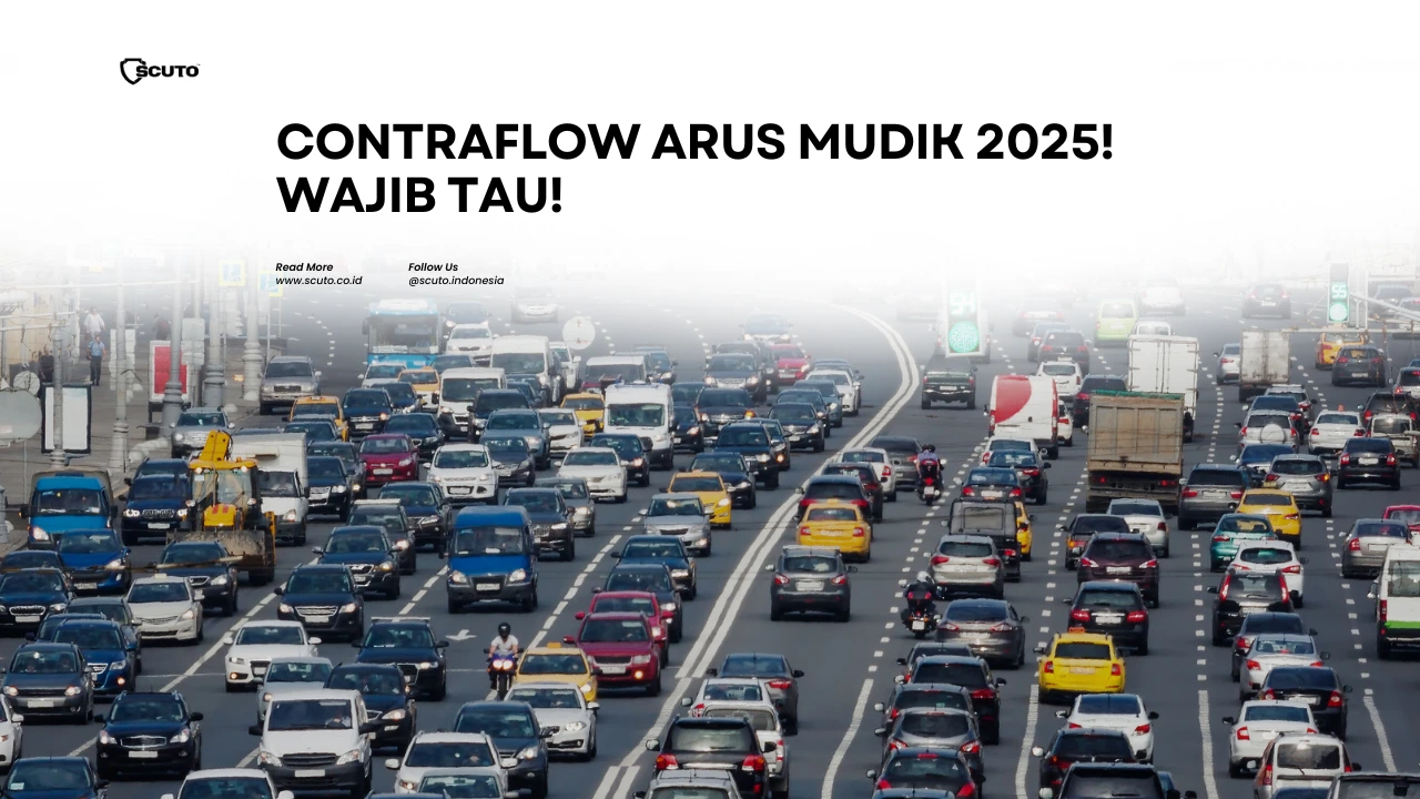Contraflow Mudik Lebaran 2025 : Siap-Siap Rekayasa Lalu Lintas