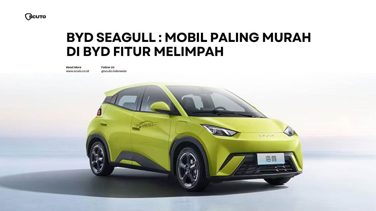BYD Seagull: Spesifikasi, Detail, dan Harga Paling Murah di BYD