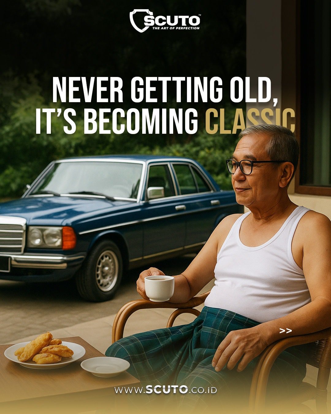 Mobil Lama Rasa Baru: Rawat Kendaraan Kesayangan