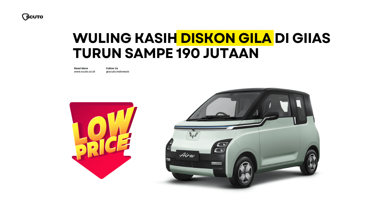 Wuling Turun Harga! Imbas Persaingan Ketat dengan BYD Atto 1