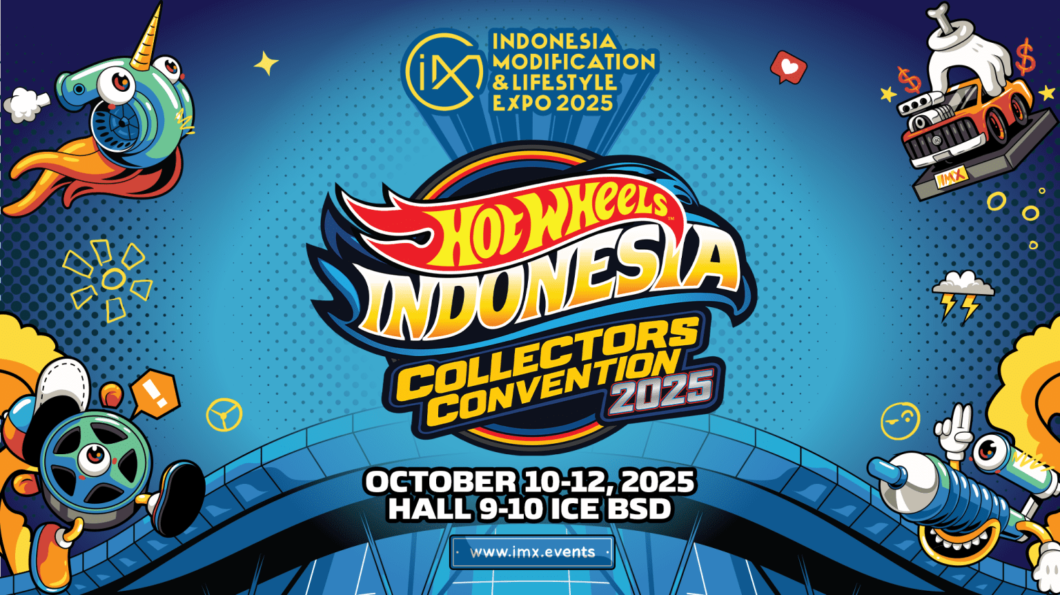 Indonesia Modification & Lifestyle Expo (IMX) 2025 - Info Tiket