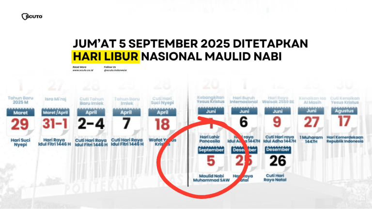 Hari Libur Nasional 5 September 2025 : Peringatan Maulid Nabi