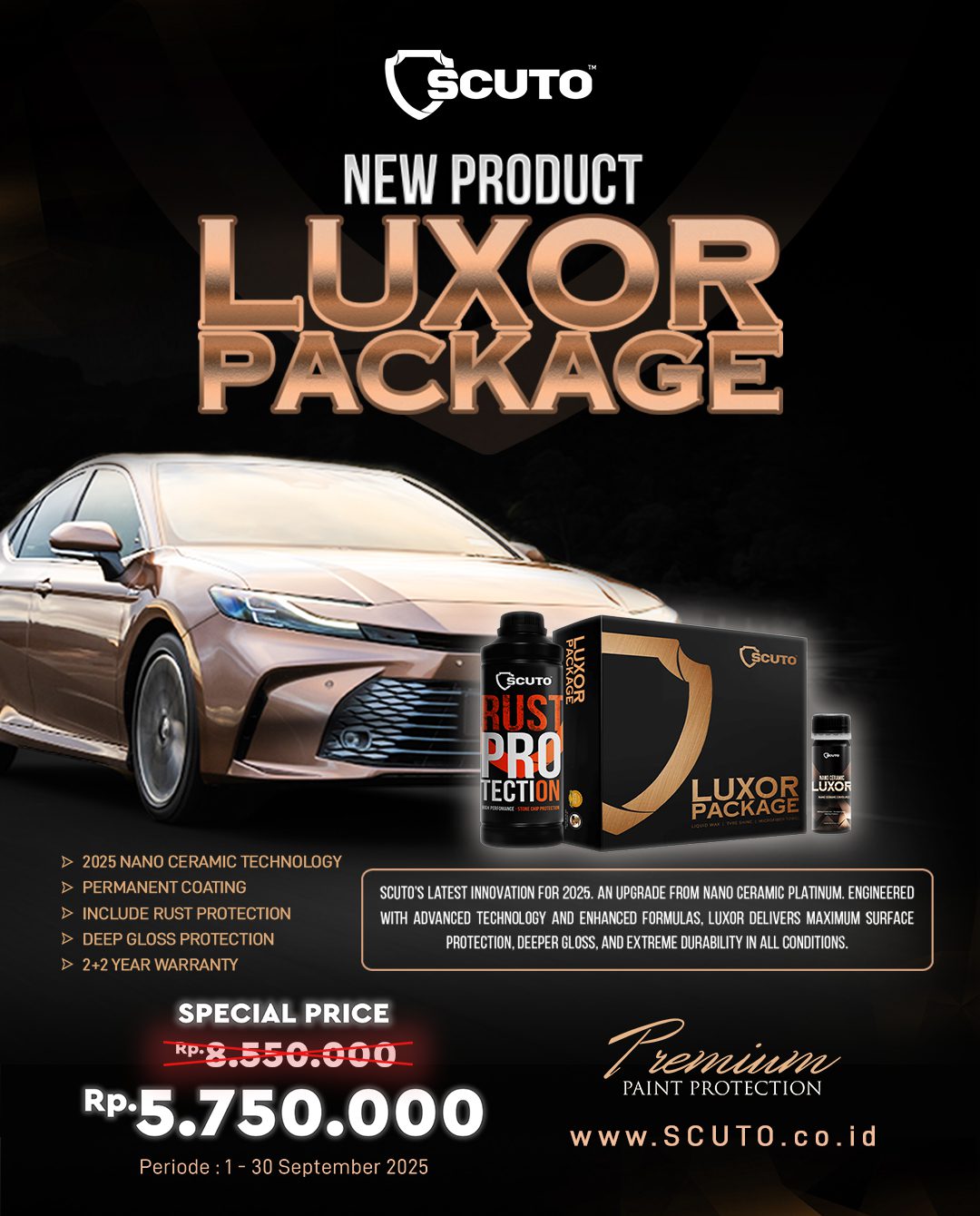 Harga Coating Mobil Scuto: Dapatkan Perlindungan Maksimal
