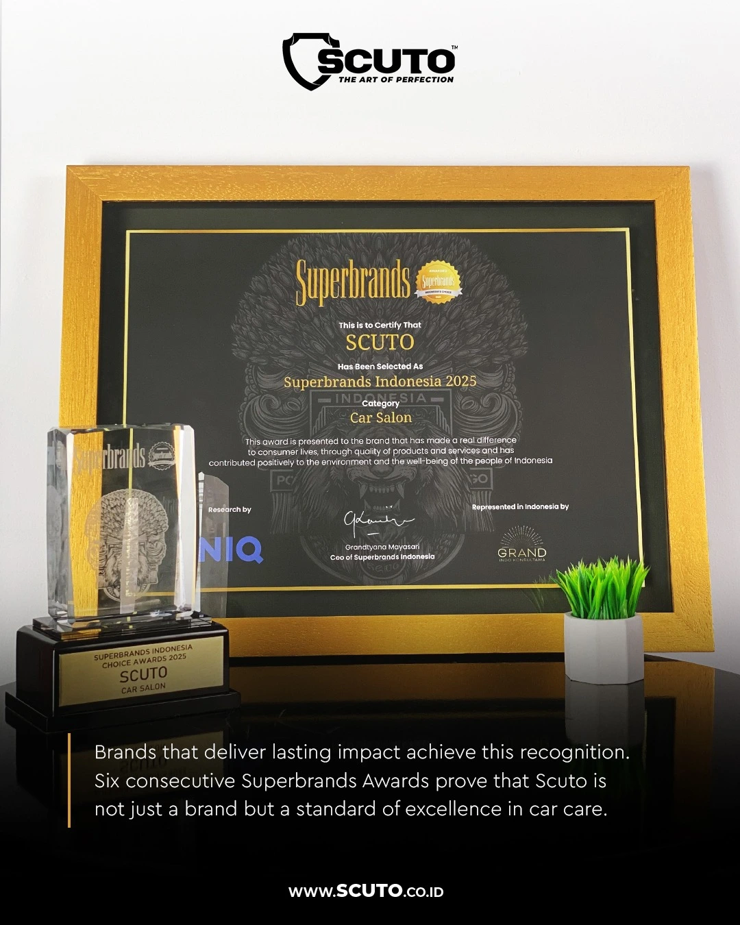 Bukan Sekadar Kinclong! Scuto, Pelopor Nano Ceramic Coating