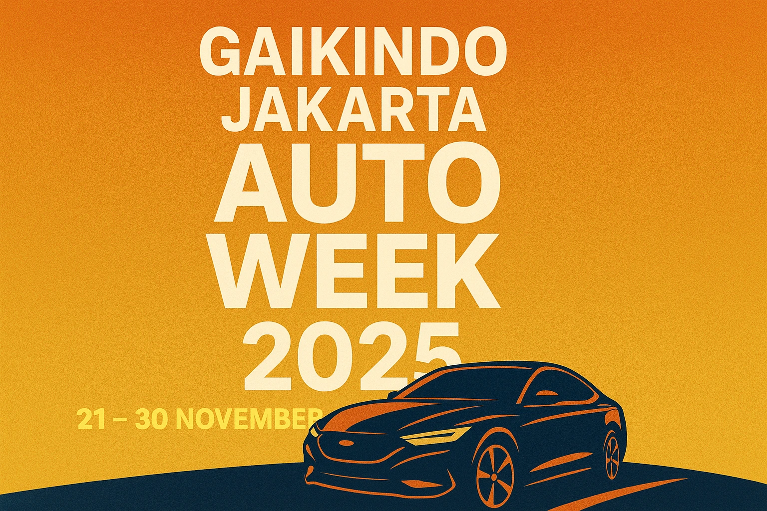 Rentetan Mobil Baru Yang Akan Debut di GJAW 2025